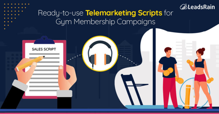 Telemarketing Outbound Sales Script for Gym Membership Marketing ...