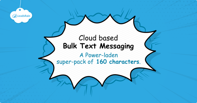Cloud based Bulk Text Messaging: A Power-laden, super-pack of 160 ...