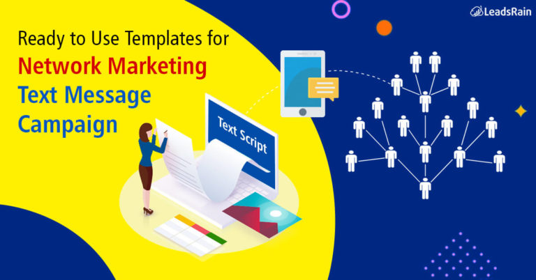 23 Awesome Ready To Use SMS Templates for Network Marketing Campaign ...