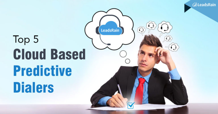 Best Predictive Dialer Software for Call Centers in 2022 - LeadsRain