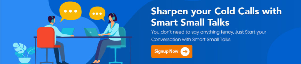 Top 10 Small Talk Ideas for Telesales Calls - LeadsRain