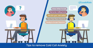 Top 5 Tips to Overcome Cold Call Anxiety & Sound More Confident - LeadsRain