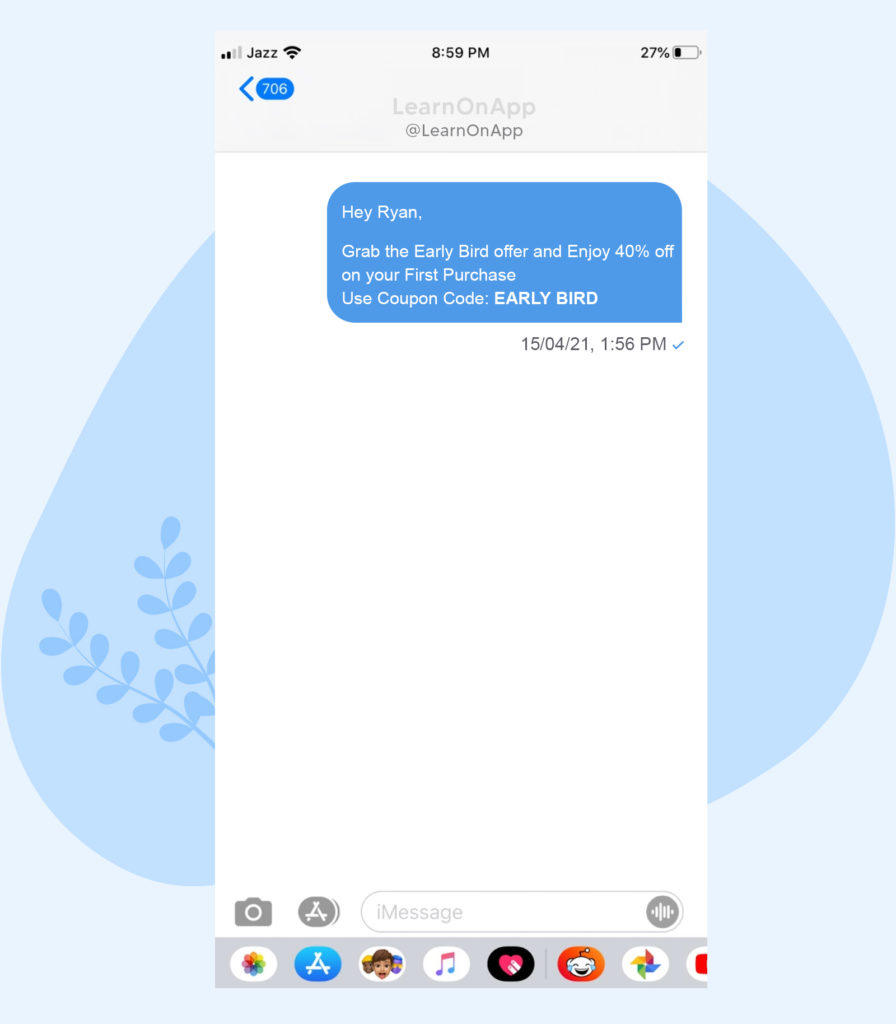 5 Must-Have SMS Campaign Examples to Build a Strong Marketing Plan for ...