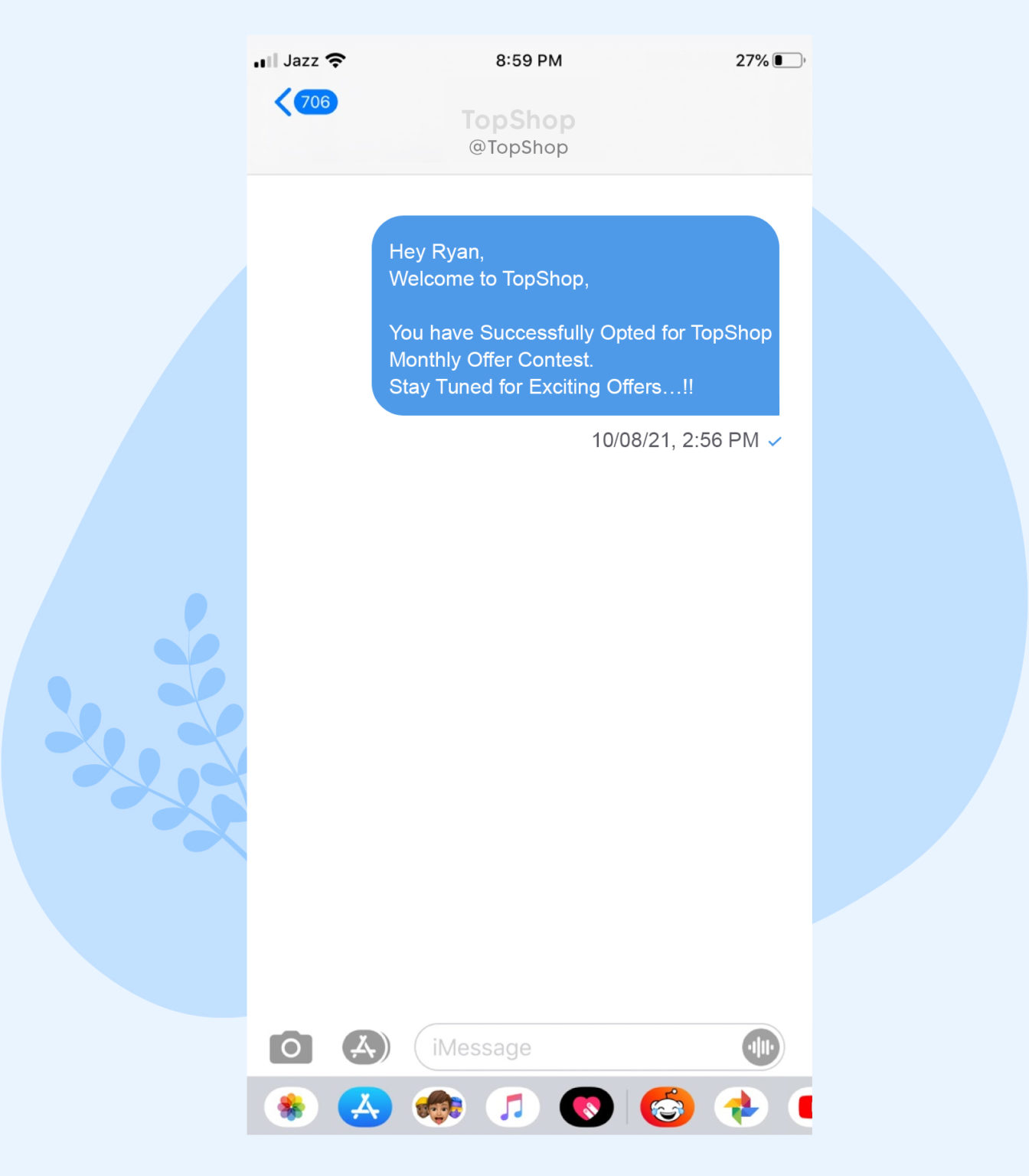 5 Must-Have SMS Campaign Examples to Build a Strong Marketing Plan for ...