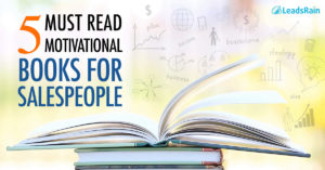 5 Must Read Books that Boost Sales Rep’s Productivity - LeadsRain