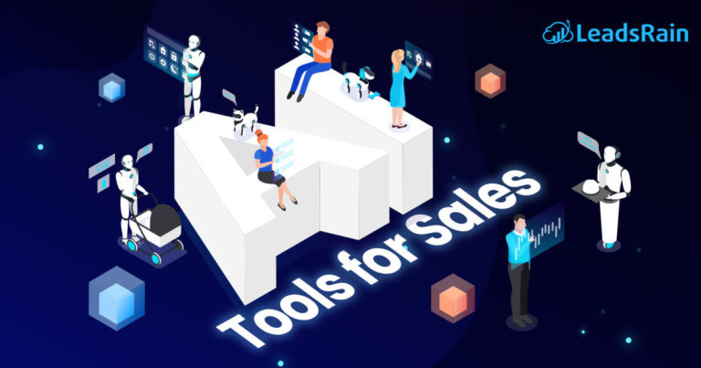 Best AI Sales Tools to Boost Your Sales Funnel Productivity - LeadsRain