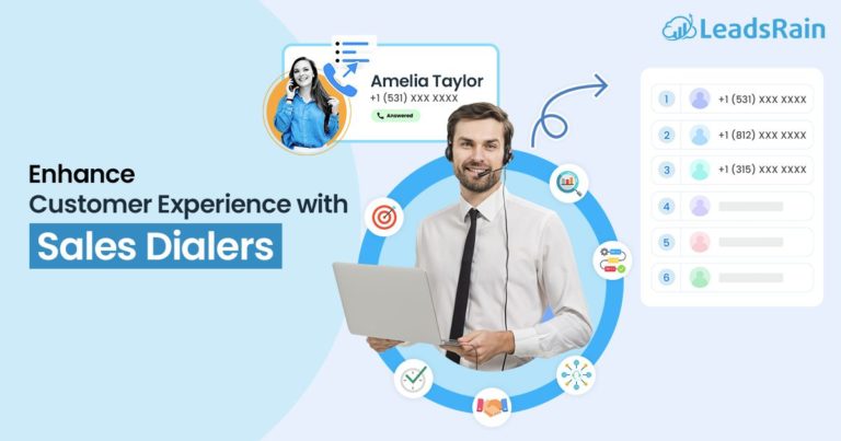 7 Ways Sales Dialers Can Enhance Customer Experience - LeadsRain