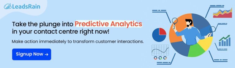 How Predictive Analysis Transforms a Contact Center? - LeadsRain