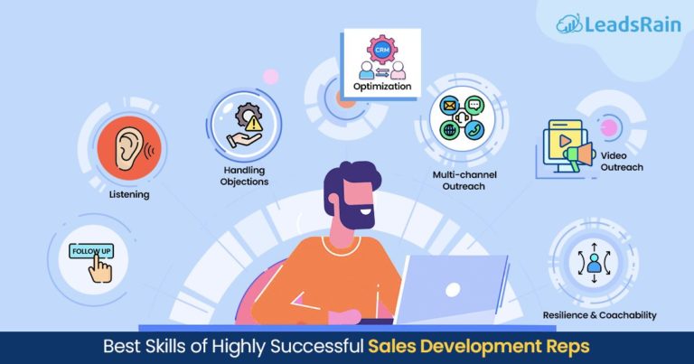 8 Essential Skills Every Sales Development Rep Must Have - LeadsRain