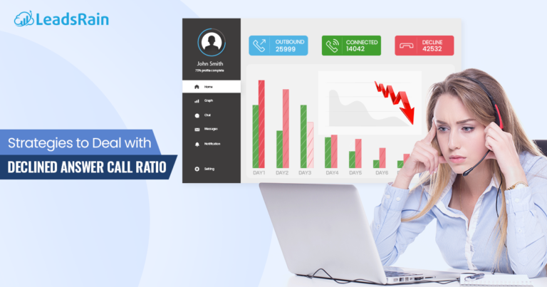 How to Deal with a Declined Answered Call Ratio? - LeadsRain
