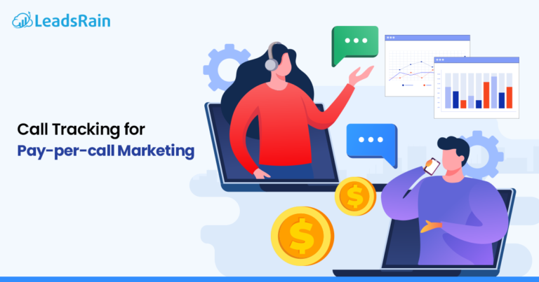 How does Call Tracking work in Pay-per-call Marketing? - LeadsRain