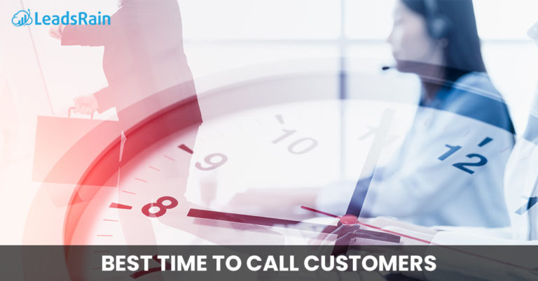 What is the Good Time to do Cold Calls? - LeadsRain