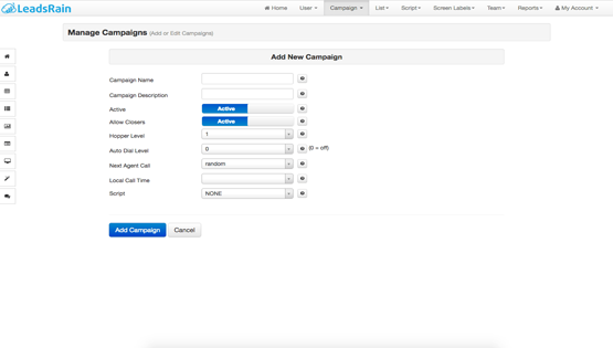 Cloud-Based Predictive Dialer | Hosted Auto Dialer Software - LeadsRain Cloud-Based Predictive Dialer | Hosted Auto Dialer Software - LeadsRain