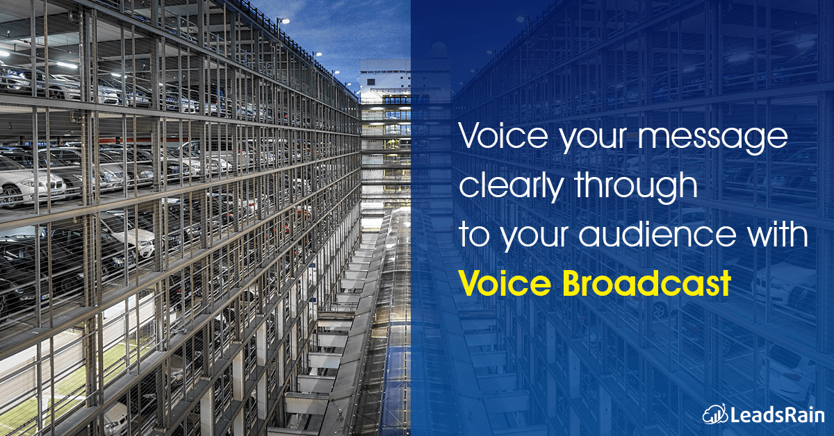 Text Messaging & Auto Dialer services for Automotive Industries - LeadsRain