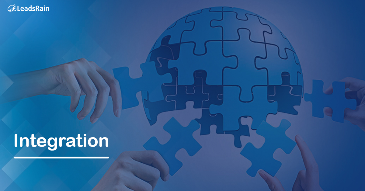 App & CRM Integrations for LeadsRain