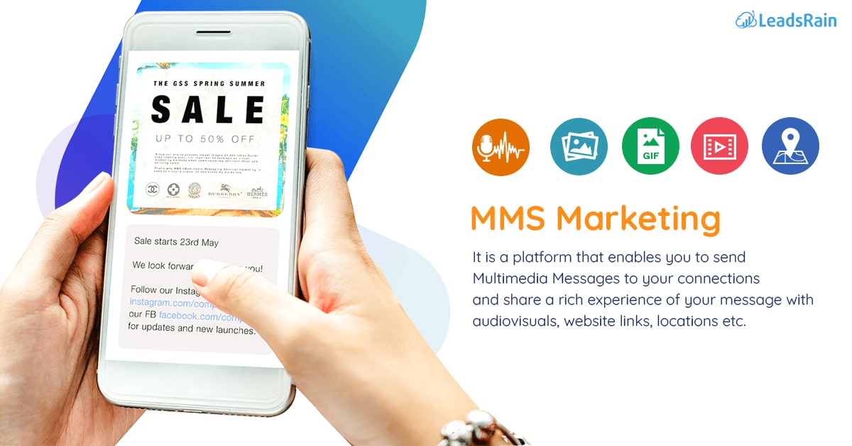 MMS Marketing | Outbound marketing with Multimedia Messaging Service ...