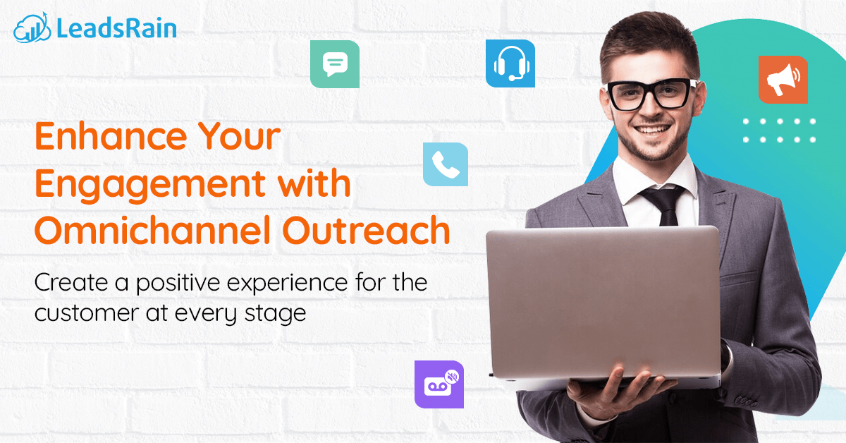 Omnichannel Outreach Marketing Platform - LeadsRain