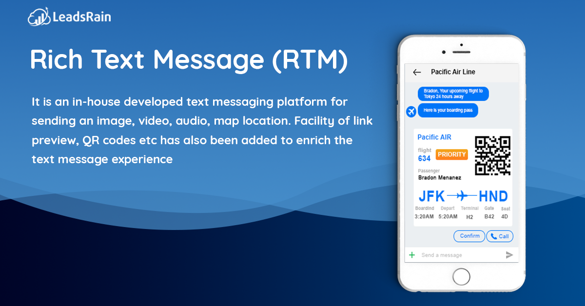 Bulk SMS Marketing Platform | Text Message Campaign - LeadsRain