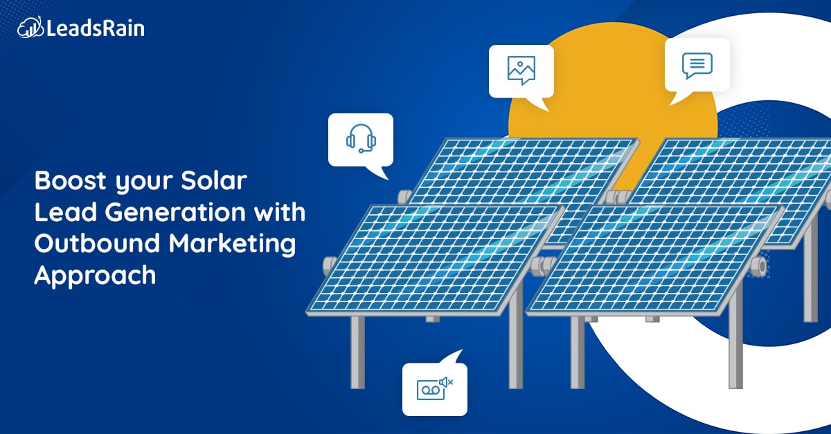 Solar Lead Generation & Marketing Platform - LeadsRain